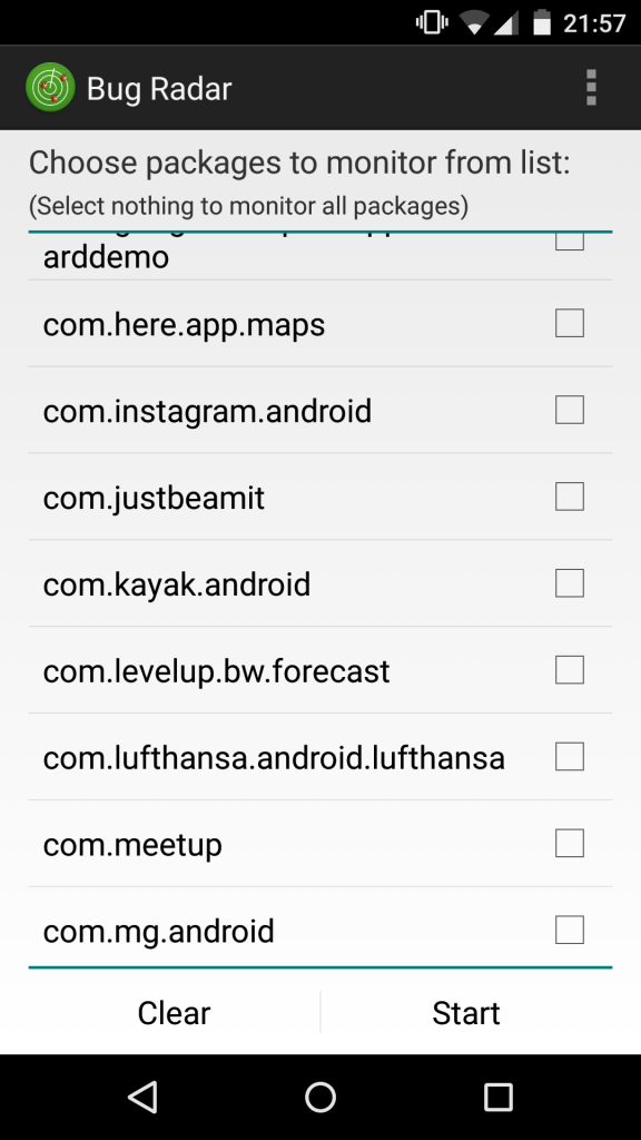 Mobile Testing with Bug Radar | Adventures in QA