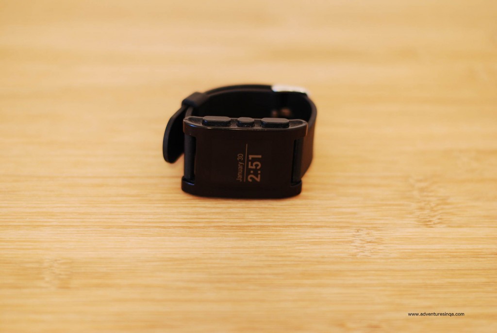 Smartwatch App Testing - Pebble OS - Adventures in QA