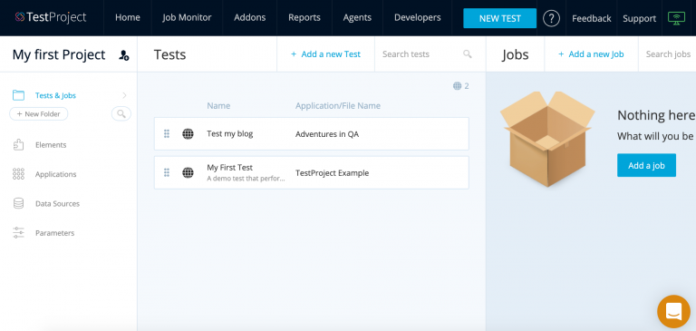 Test Automation with TestProject - Adventures in QA